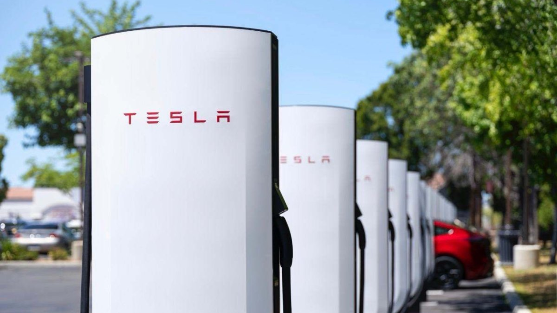 Tesla prueba la cola de espera de Supercharger para una carga relajada ...