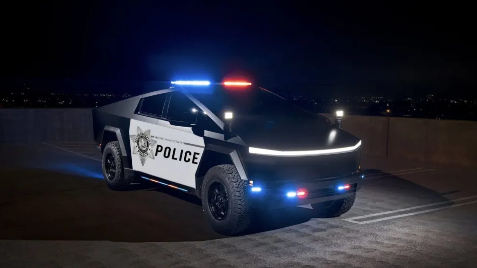 Las Vegas Polizei setzt auf Tesla Cybertruck: Neue SWAT-Flotte – Shop4Tesla