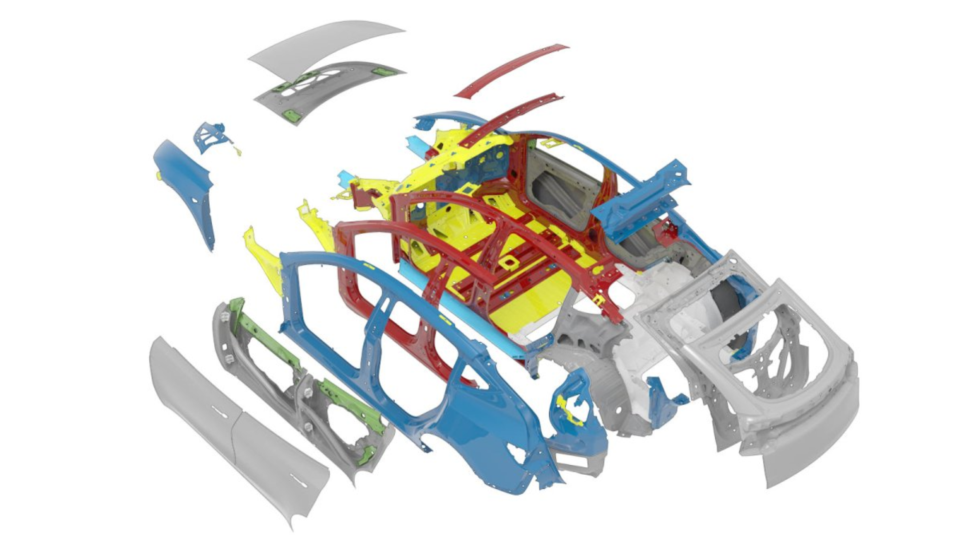 Tesla Model Y: Front Casting eliminiert, Rear Casting verbessert ...