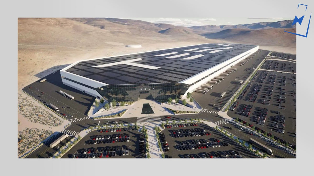 Große Erweiterung der Gigafactory Nevada! Neue ... – Shop4Tesla