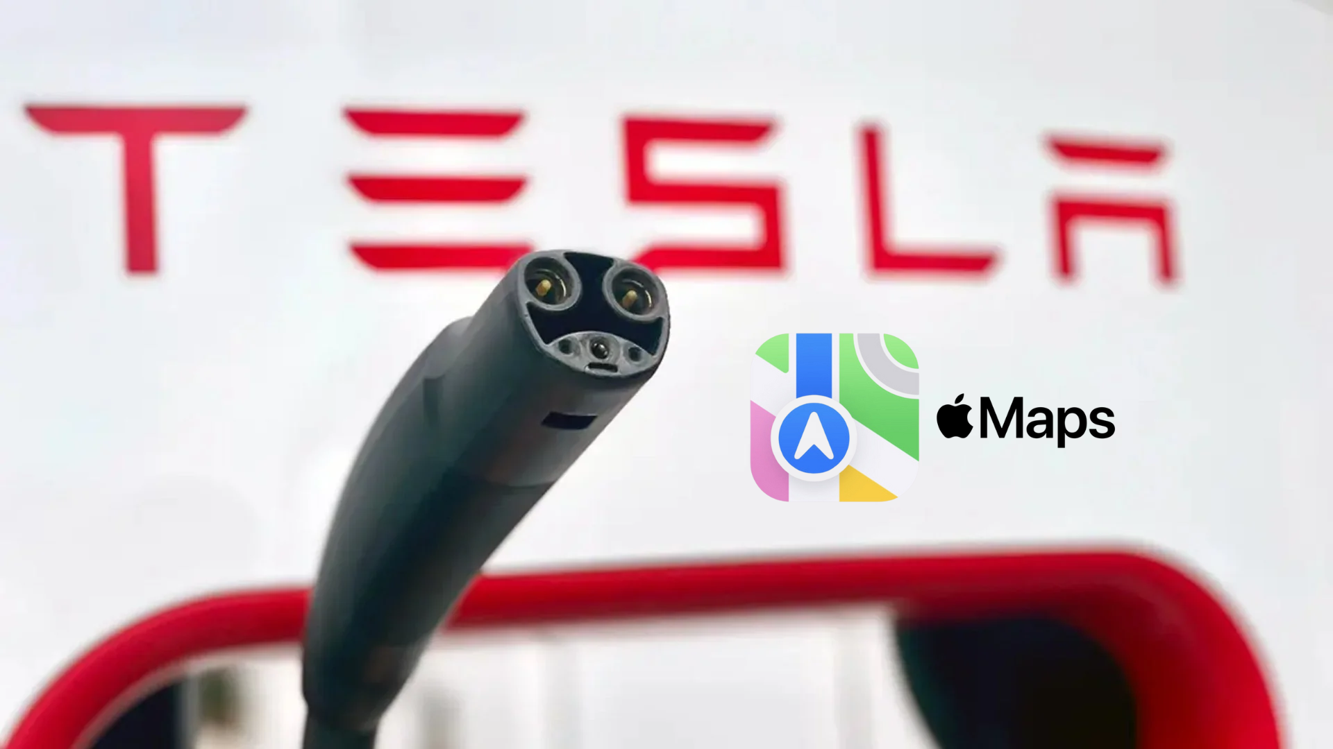 Apple Maps integriert Teslas NACS – Shop4Tesla