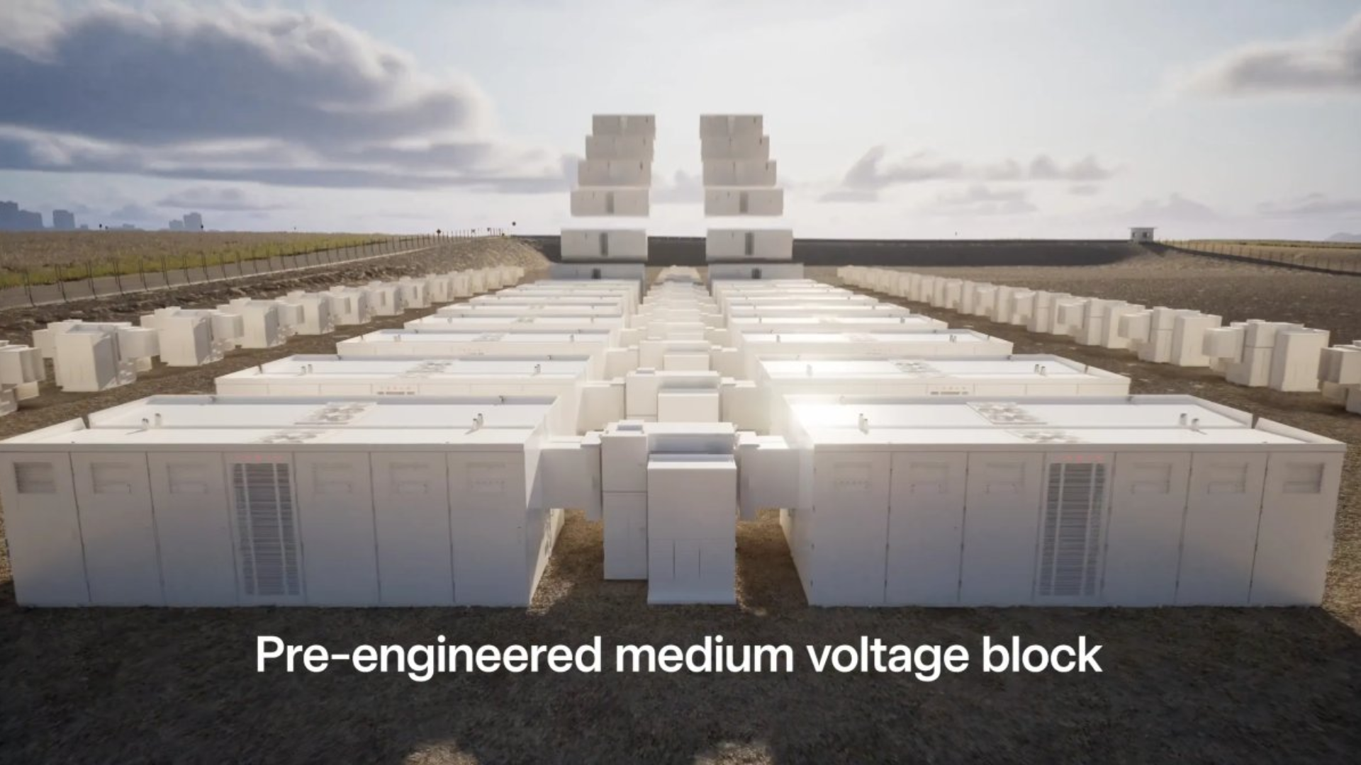 Tesla präsentiert Megapack 3: Schnellere Installation und mehr Leistun ...