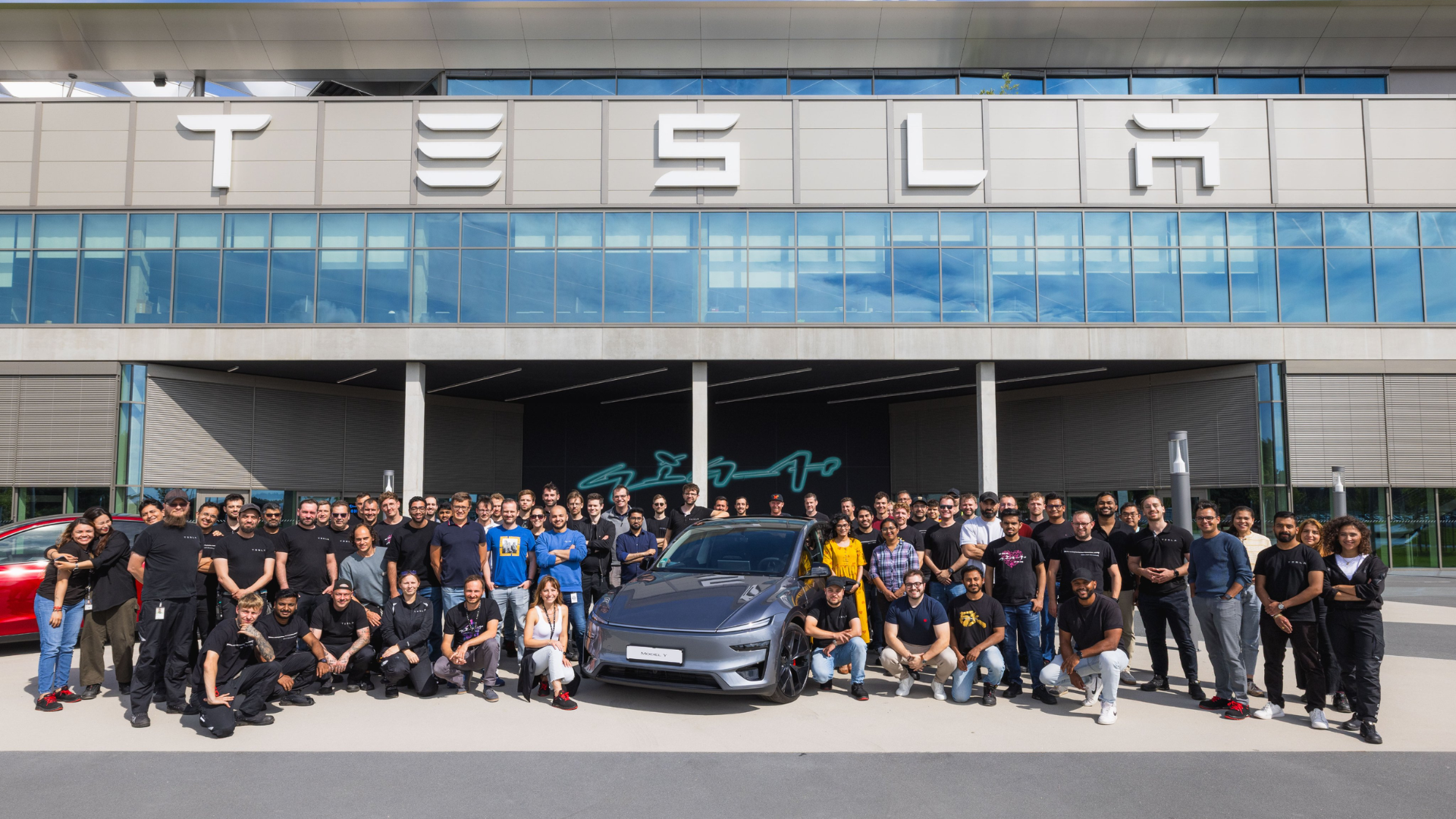 Tesla startet Produktion des neuen Model Y Performance in Giga Berlin ...