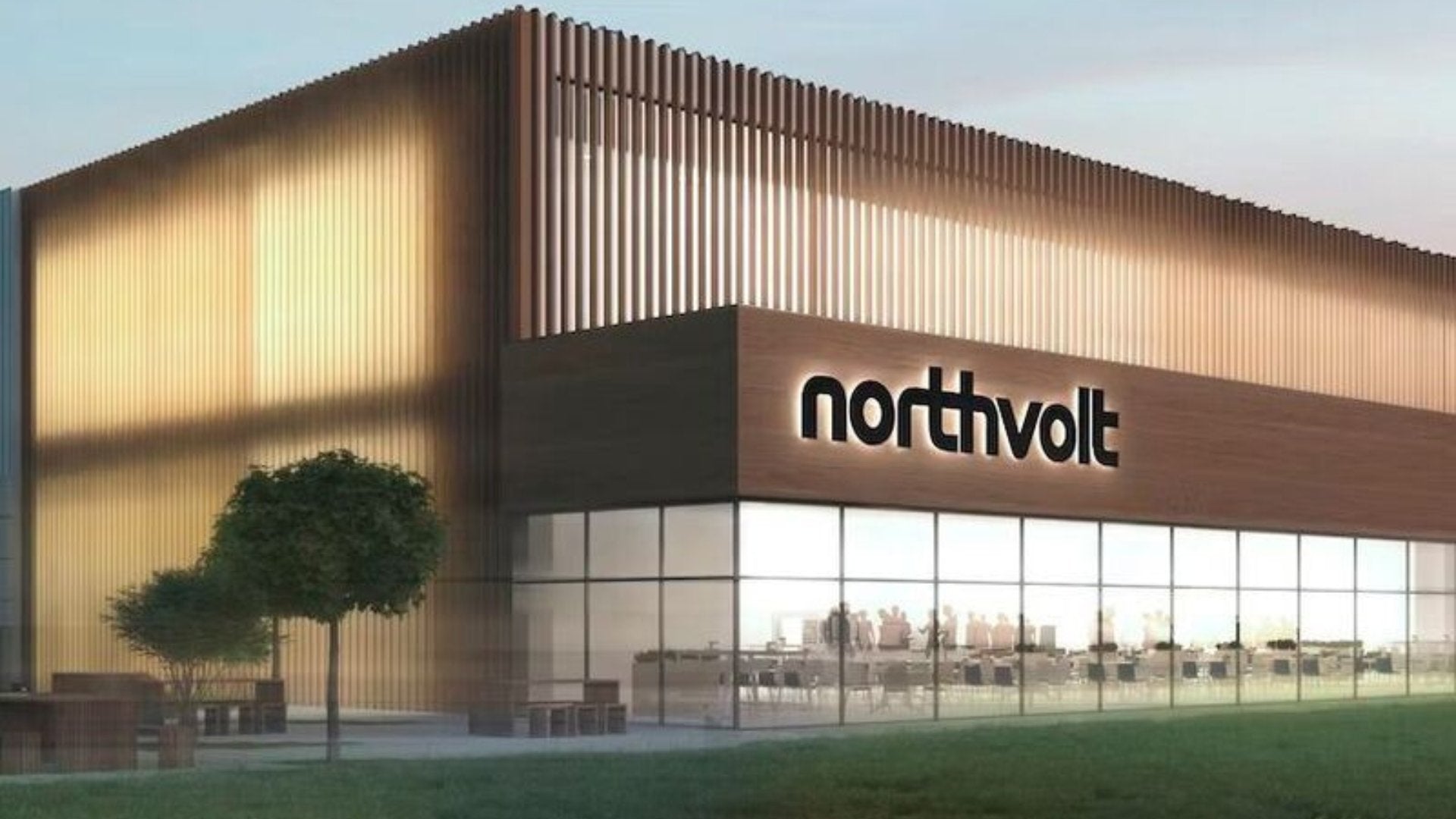 Spatenstich für Batteriefabrik der Northvolt Gigafactory Drei in Heide ...