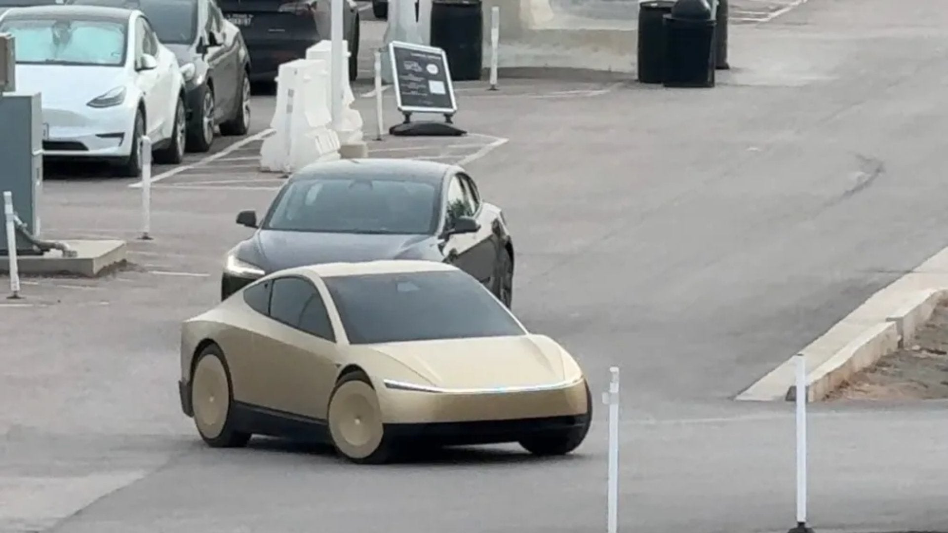 Tesla Cybercab: Earlier production start than expected? – Shop4Tesla