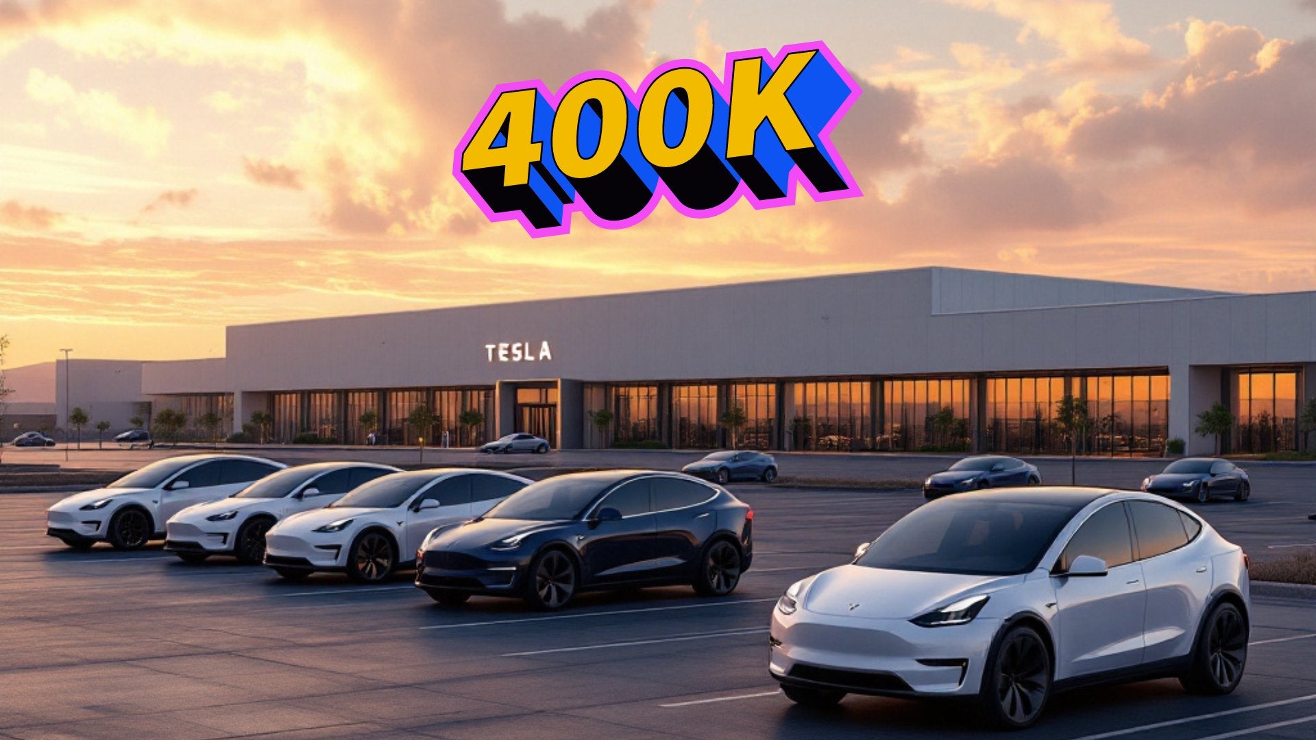 Tesla Grünheide baut 400.000 Autos – Pizza zur Feier – Shop4Tesla