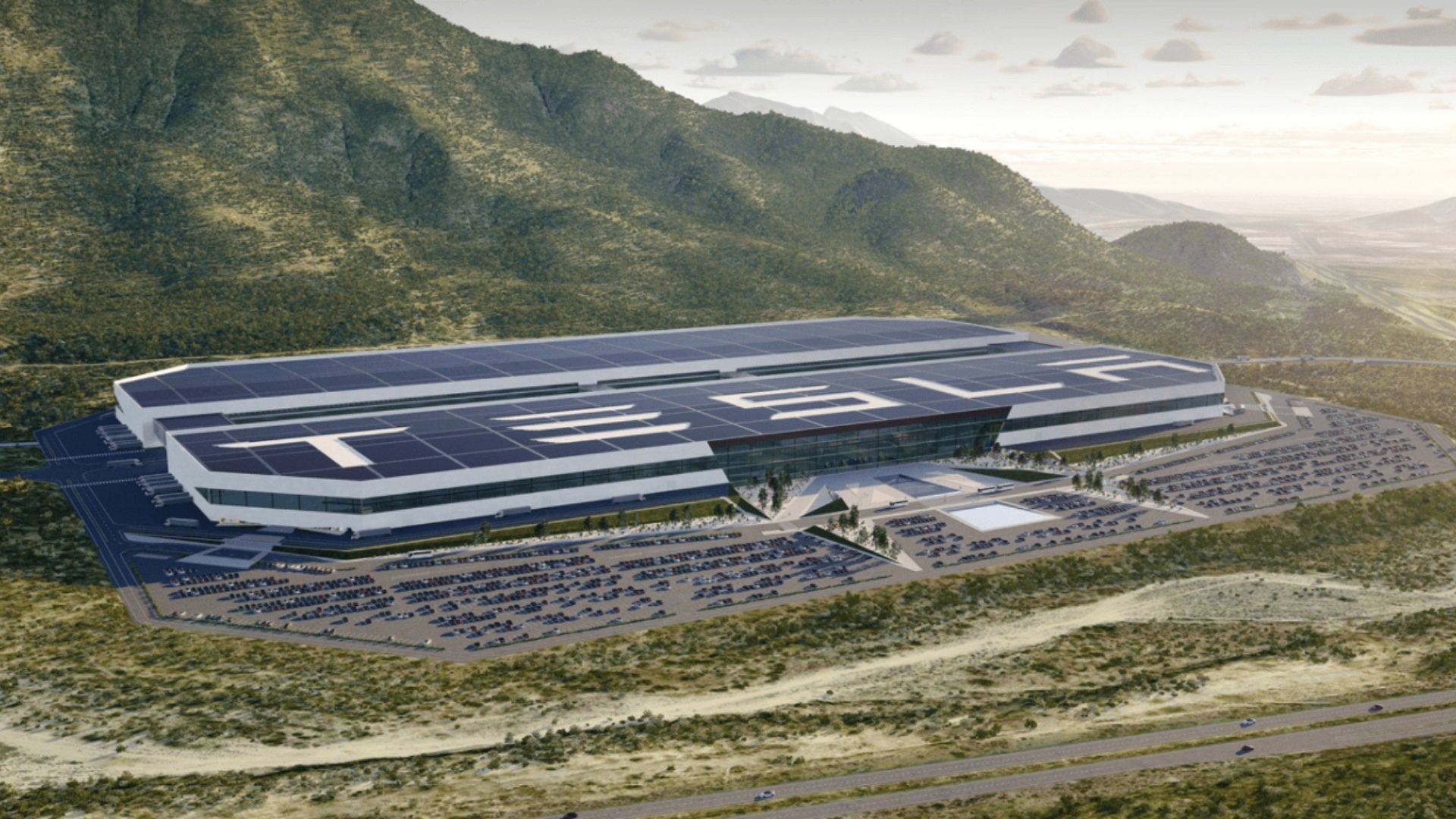 Tesla hat die Baugenehmigungen für die Gigafactory in Mexico erhalten ...