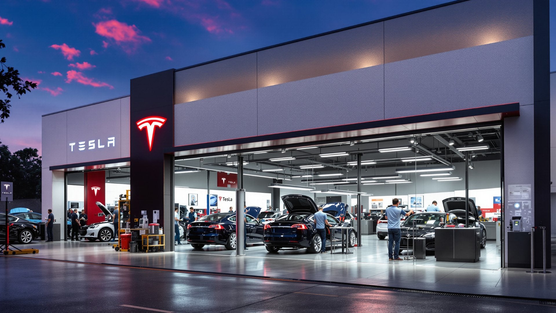 Tesla-Service-Center in Hamburg: Wiedereröffnung rückt näher – Shop4Tesla