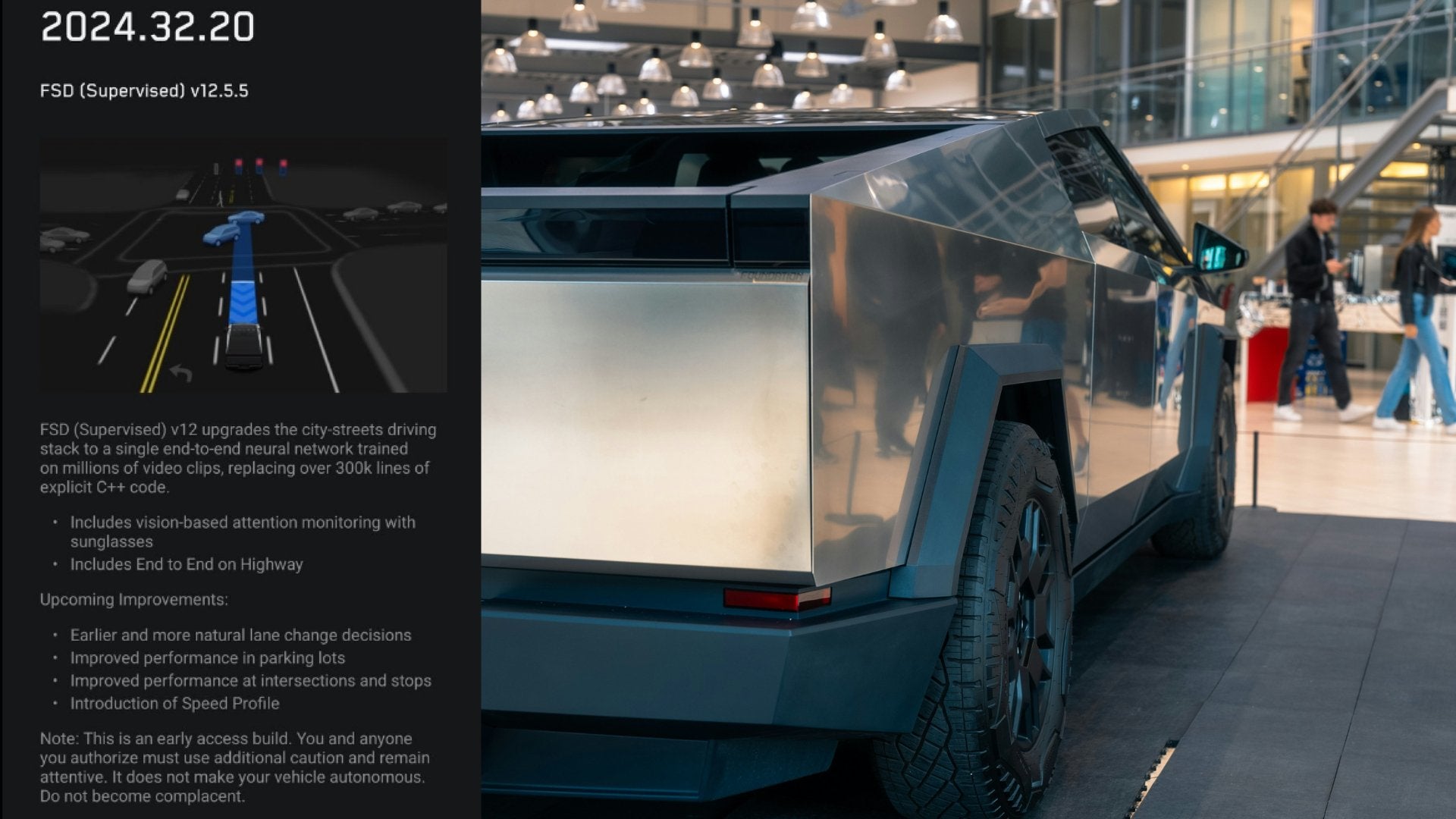 Tesla startet FSD für Cybertruck mit Update 2024.32.20 – Shop4Tesla