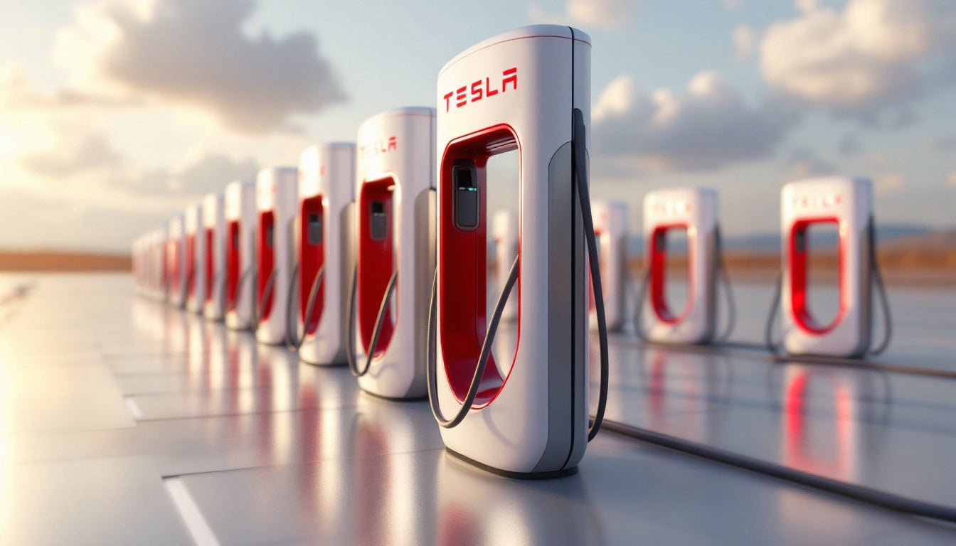 Tesla Supercharger Network