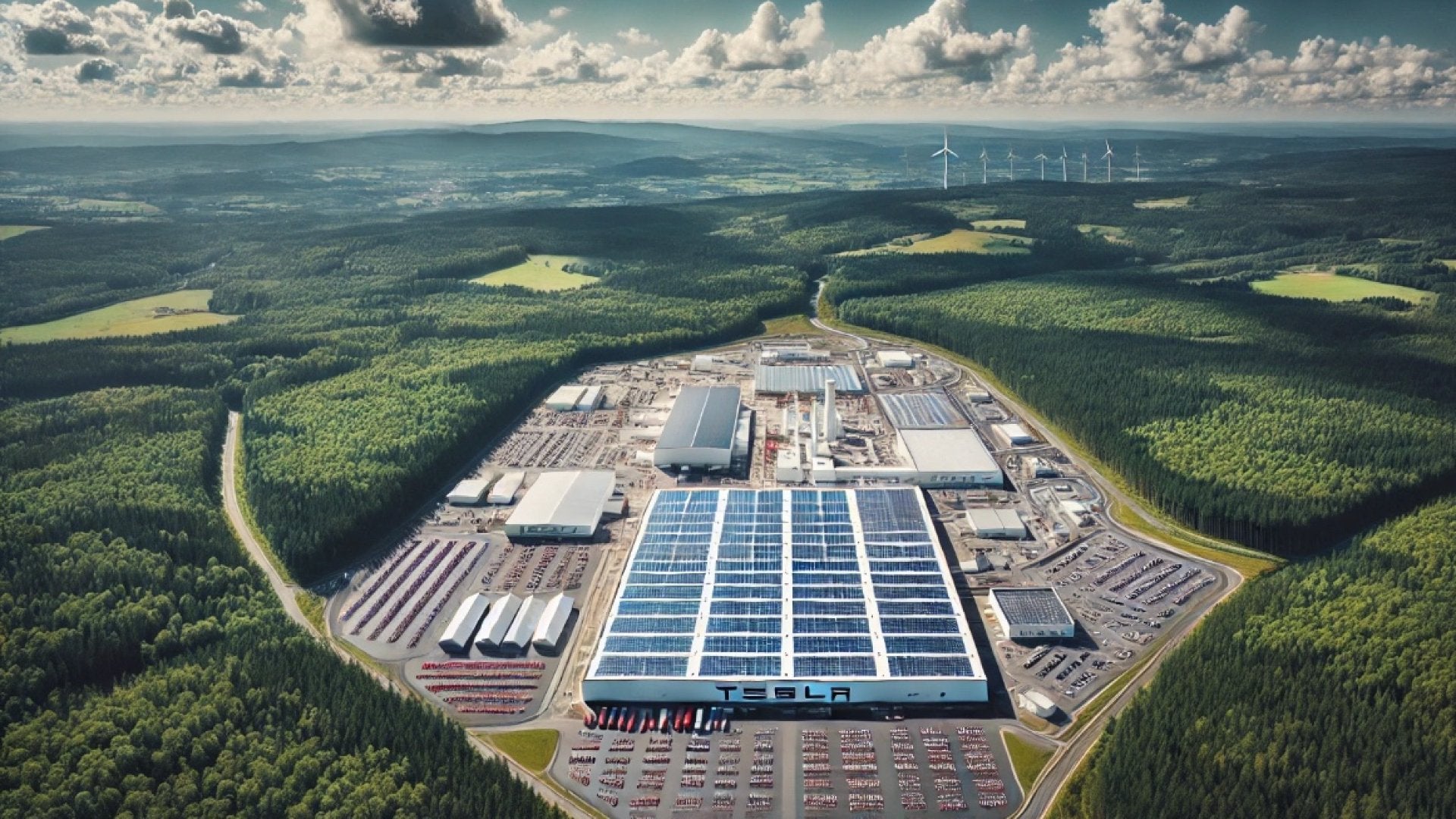 Weltkriegsbombe nahe Tesla-Werk in Grünheide erfolgreich gesprengt ...